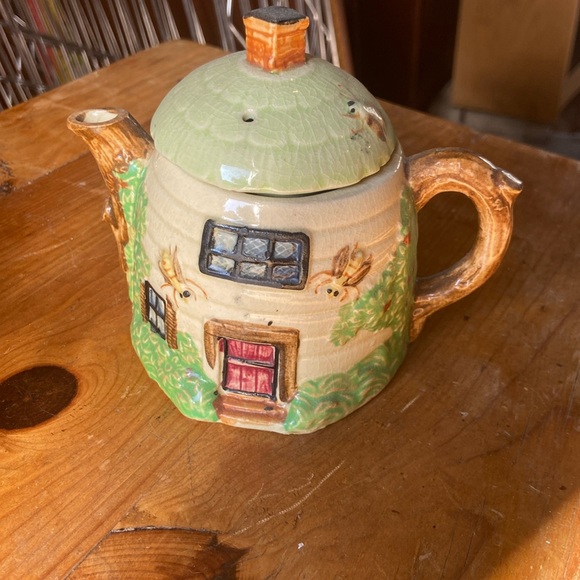 Unbranded | Kitchen | Vintage Teapot Creamer Cottage Country Beehive ...